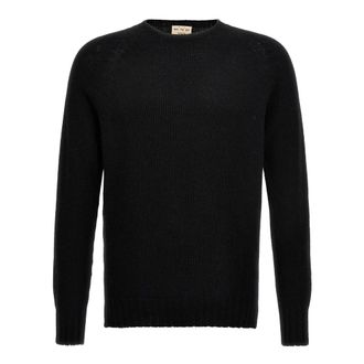 Maryya Cashmere Sweater - - Knitwear - Herren - Schwarzk - XL