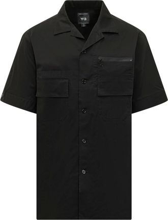 Yohji Yamamoto Homme, Chemises, Noir, Taille: M UT Shirt SS