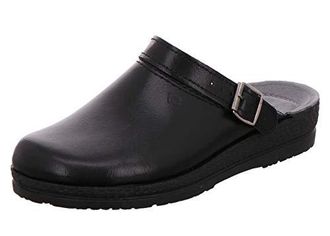 Rohde 1518 Neustad-H Mules Homme, Pointure:46 EU, La Couleur:Noir