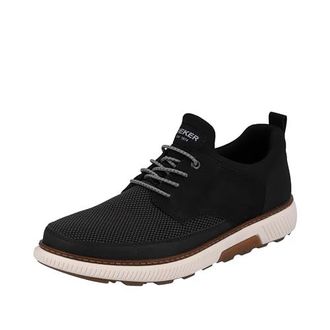 Rieker Chaussures &agrave; Lacets B3354 pour Homme, Noir, 44 EU