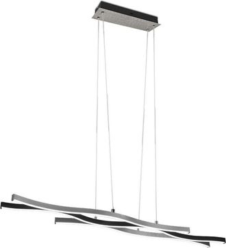 Trio Leuchten Trio Lighting - trio LED-Pendelleuchte Blaze 341210305 aluminiumfarbig, 35 w, 4300 lm, cct