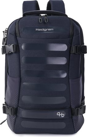 Hedgren Hcmby Comby Ex Travel Backpack 15,6 + RFID M Peacoat Blue