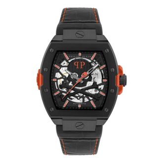 Philipp Plein Homme, Accessoires, Noir, Taille: ONE Size The $keleton 2.0