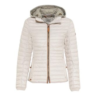 Camel Active Leicht wattierte Steppjacke aus recyeltem Polyamid - - Jackets - Damen - Wei&szlig; - 3XL
