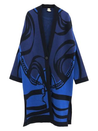 Herm&egrave;s cardigan en cachemire 2010 - Bleu