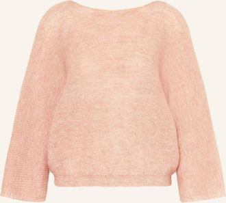 BA&SH Ba&Sh Pullover Isaac Mit Mohair Und Schmucksteinen beige