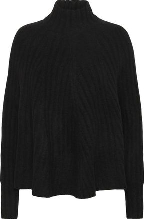 Inwear Femme, Pulls, Noir, Taille: 42/44 FR Col roul&eacute;s