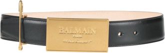 Balmain Kleinlederwaren - G&uuml;rtel auf YOOX.COM