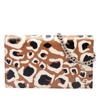 Gucci Pre-owned Leder Portemonnaies - - Pre-owned - Damen - Braun - ONE SIZE