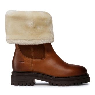 Geox Stiefeletten Geox D Iridea M D04HRM 02246 C6001 Braun