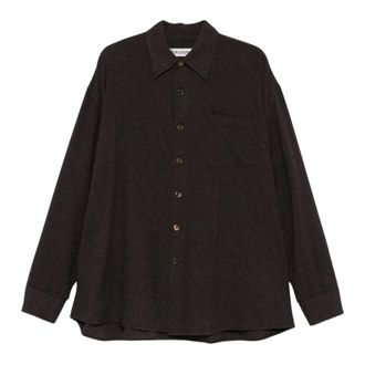 Our Legacy Homme, Chemises, Brun, Taille: M Chemise Emprunt&eacute;e