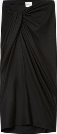 Isabel Marant Jupe Jeldia - Femme - Noir - Taille34 - Marant &Eacute;toile