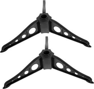 BESPORTBLE 2st&uuml;cke K&uuml;nstlicher Weihnachtsbaumst&auml;nder aus Kunststoff Stabile Baumst&uuml;tze Weihnachtsbaumfu&szlig; in Farbe Einfache Montage Langlebiger Halt f&uuml;r K&uuml;nstlich