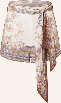 Zimmermann Leinenshorts Luna weiss