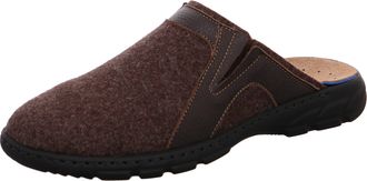 Rohde 6500 Campo Herren Pantoffeln Hausschuhe, Größe:46 EU, Farbe:Braun