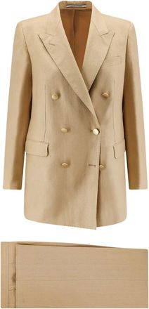 Tagliatore Femme, Costumes, Beige, Taille: 44 FR Veste Blazer Crois&eacute;e Jasmine