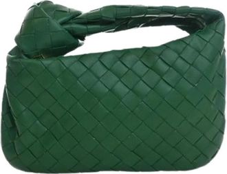 Bottega Veneta Pre-owned Sac Jodie - Femme - Pre-owned - Vert - Taille: ONE Size