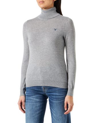 GANT MD. Extrafine Lambswool Rollneck