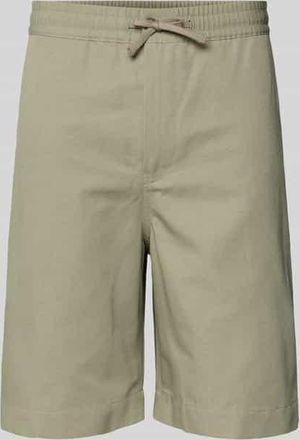 Maison Kitsun&eacute; Shorts aus Baumwoll-Mix