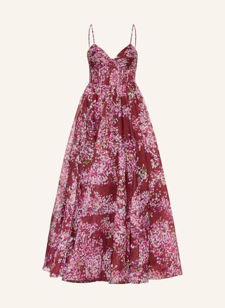Aje Kleid Mit Plissees pink