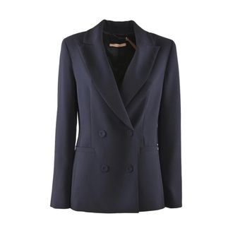 Pennyblack Rita Blazer - - Jackets - Damen - Blau - XL