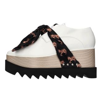 Stella McCartney Elyse Alter Mat Slip-On - - Shoes - Damen - Wei&szlig; - 35 EU