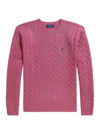 Polo Ralph Lauren Rundhalspullover - Nude
