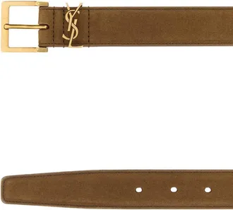 Saint Laurent Harley Belt - Brown