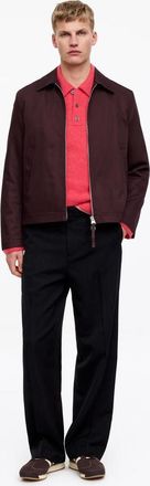 Arket Harrington-Jacke Aus Baumwolle -Braun