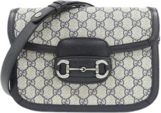 Gucci Sac bandouli&egrave;re vintage Pre-owned - Femme - Pre-owned - Beige - Taille: ONE Size