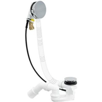 Villeroy & Boch Villeroy&boch - Zubeh&ouml;r - Ab- und &Uuml;berlaufgarnitur mit Anschluss, Chrom U90960361