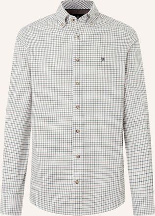 Hackett Freizeithemd Flannel Check gruen
