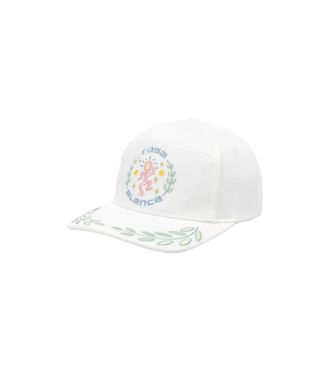 Casablanca Caps & M&uuml;tzen - Casablanca A-SP26-HAT-008-01 white jersey - Gr. ONE SIZE - in Wei&szlig; - f&uuml;r Damen