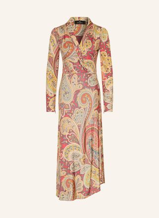 Etro Etro Cocktailkleid rot