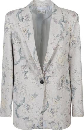 Forte_Forte Femme, Vestes, Multicolore, Taille: 40 FR Peonia My Love Jacket