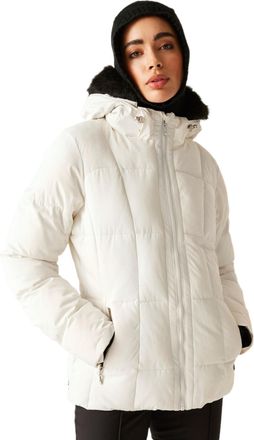 Dare 2B Womens Glamorize Jk Damen- Glamourize VI Skijacke, Egret, 38