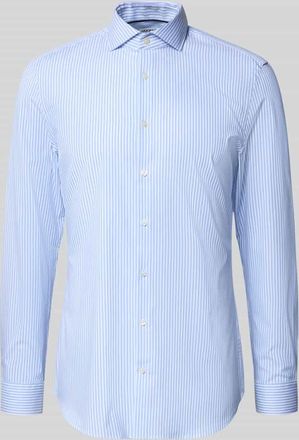 Jake*s Slim Fit Business-Hemd mit Kentkragen