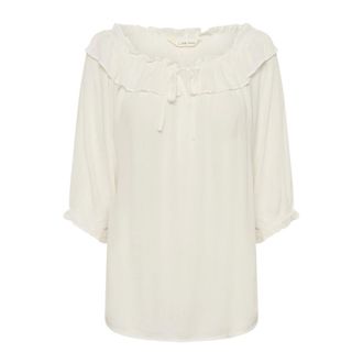 Cream Femme, Blouses et Chemises, Blanc, Taille: 44 FR Blouse