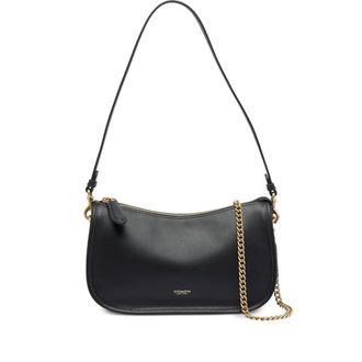 Coach Zip-closure Chain Strap Shoulder Bag
