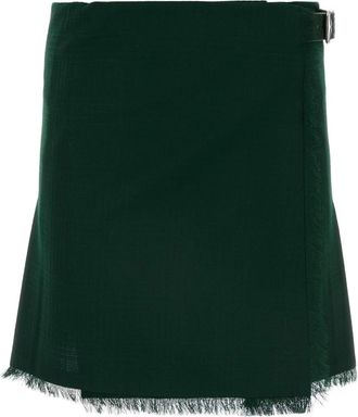 Burberry Femme, Jupes, Vert, Taille: 32 FR Gonna