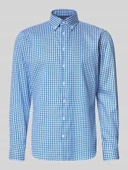 Christian Berg Regular Fit Business-Hemd mit Button-Down-Kragen