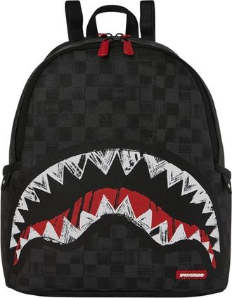 Sprayground Scribble Shark Savage Rucksack - - Bags - unisex - Schwarzk - ONE SIZE