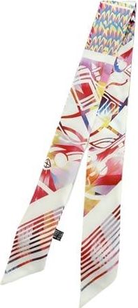 Generico &Eacute;charpe cor&eacute;enne en soie avec cha&icirc;ne, ruban d&eacute;coratif pour sacs et emballages, Color5, 90x5cm