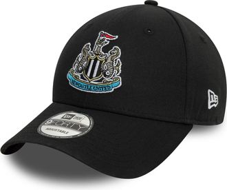 New Era 9Forty Adjustable Cap - Newcastle United schwarz
