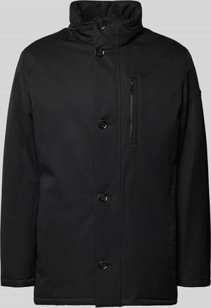 Bugatti Regular Fit Parka mit Stehkragen