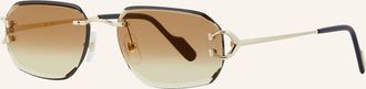 Cartier Sonnenbrille 6L001729 gold