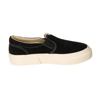 Stepney Workers Club S.w.c. Stepney Workers Club, Femme, Chaussures, Noir, Taille: 38 EU Baskets Sauvage en Daim avec Inserts &Eacute;lastiques