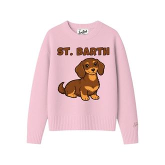 MC2 Saint Barth Maglia - Femme - Pulls - Rose - Taille: 38 FR