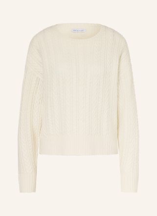 Mrs & Hugs Mrs & Hugs Pullover Mit Cashmere weiss