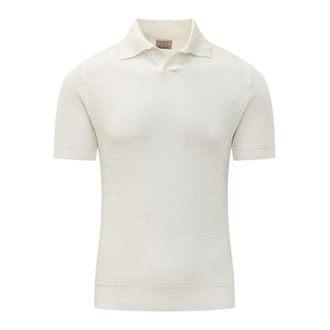 Rakk&igrave; Homme, Tops, Beige, Taille: L Polo Tokyo Scollo V